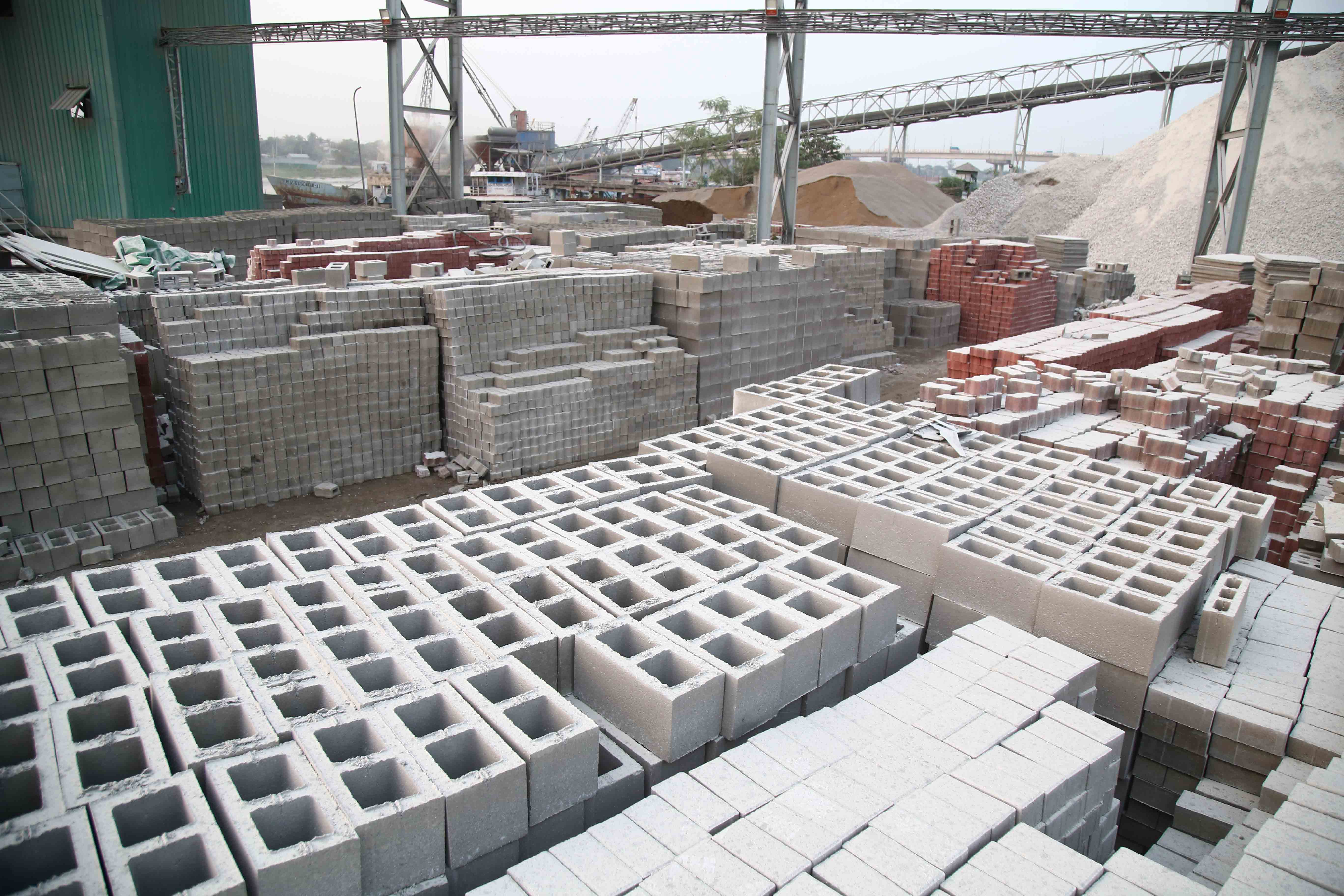 Mir Concrete Block Concrete Manufacturing Company In Bangladesh