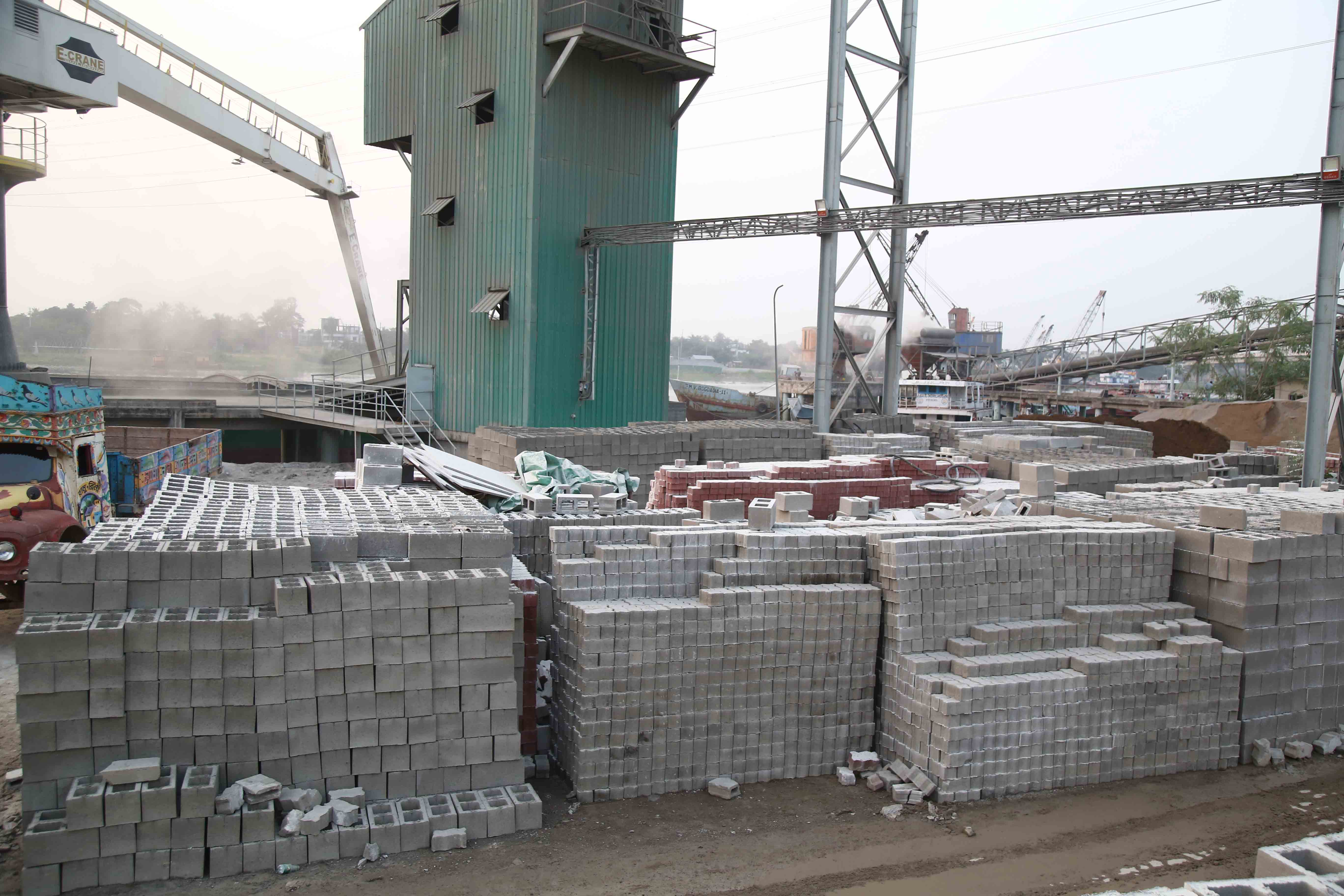 Mir Concrete Block | Concrete Manufacturing Company in Bangladesh